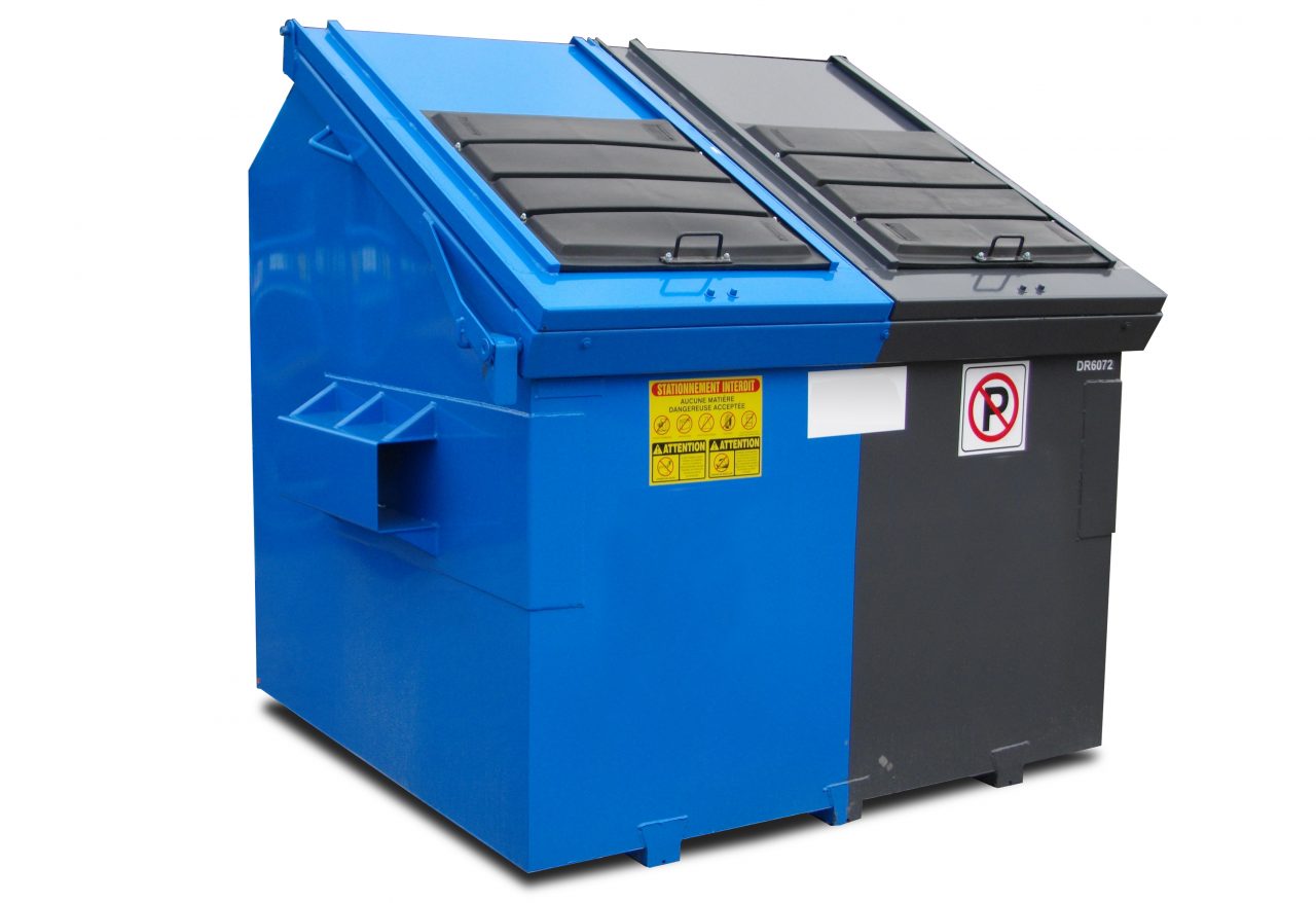 Entreprise Location Conteneur Rive-Sud - Conteneur à recyclage!